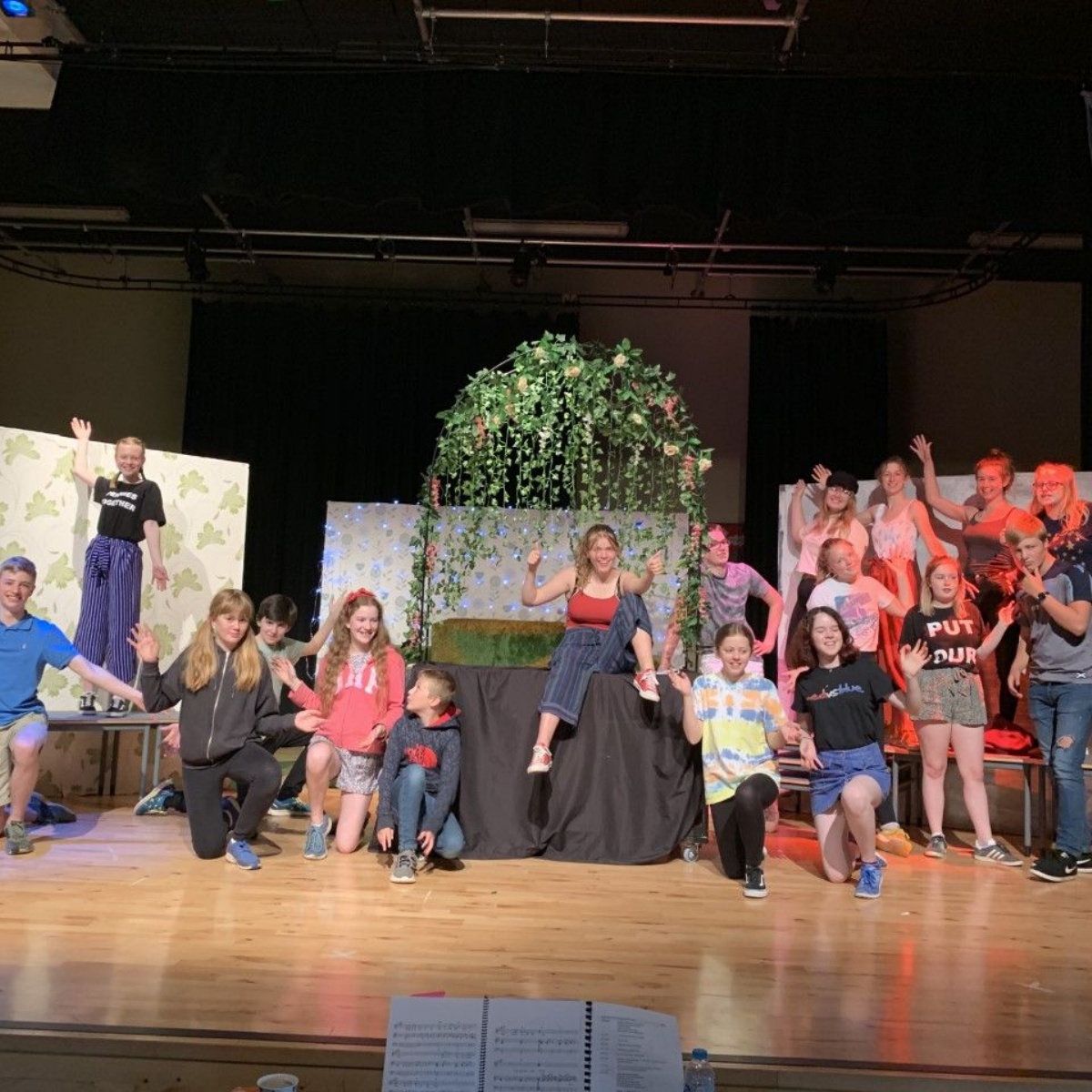 Eyemouth High School - FORTHCOMING PRODUCTION! 'A MIDSUMMER NIGHT'S ...